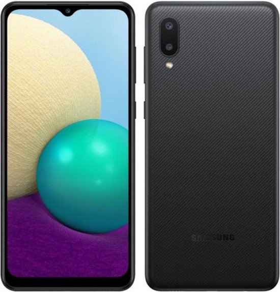 Samsung Galaxy A02- Black - 32GB | bol