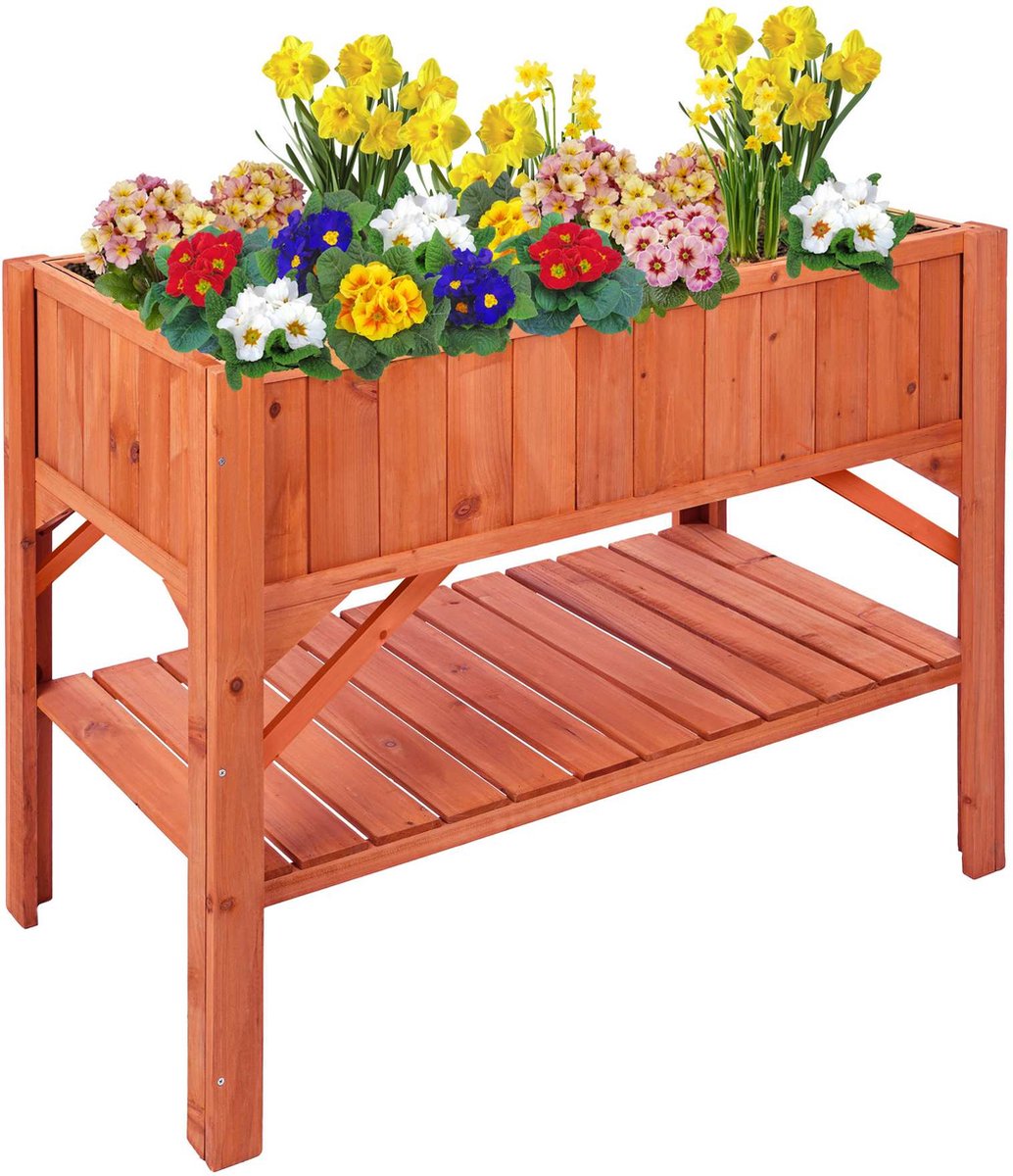 Kweekbak 100kg Capaciteit - Moestuintafel - Kweektafel - Moestuinbak ...
