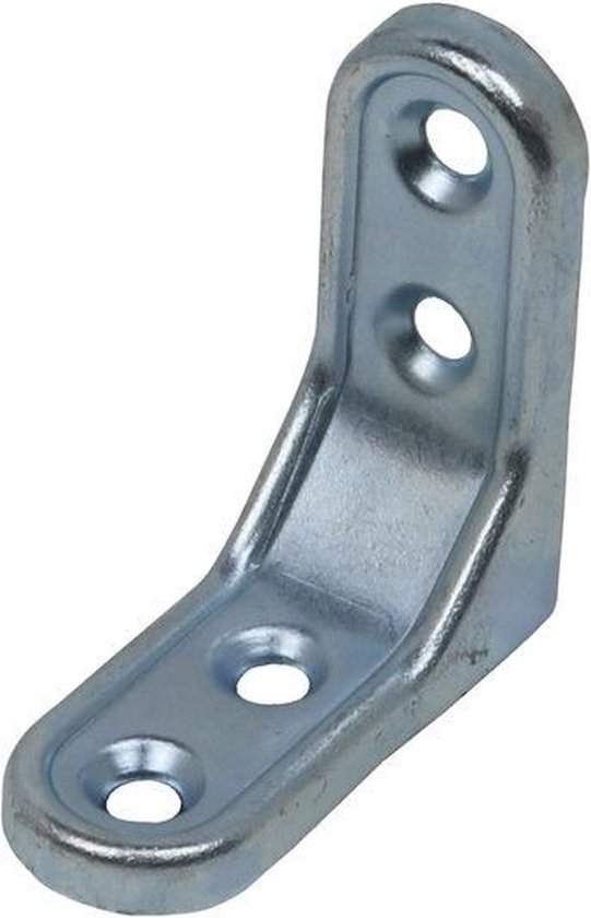 Hoekbeugel Staal Verzinkt 50x50x20mm | bol