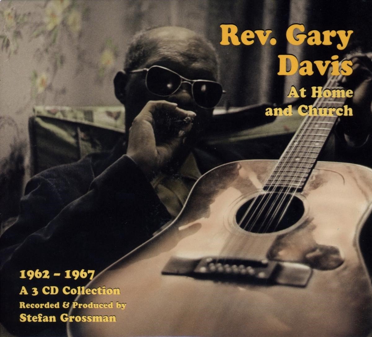 Rev. Gary Davis - At Home And Church (3 CD), Rev. Gary Davis | Muziek | bol