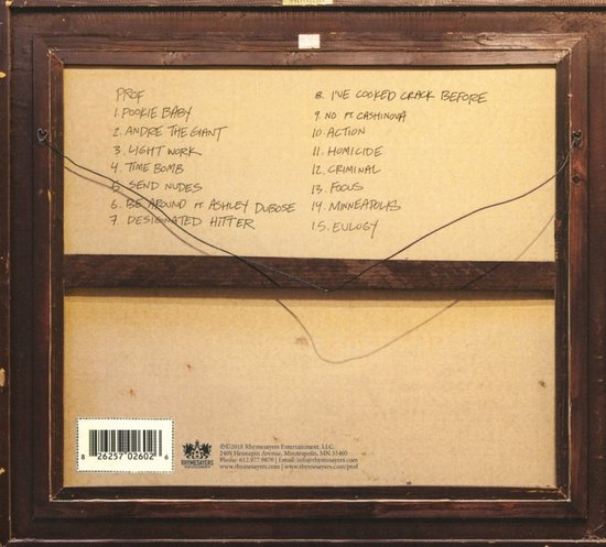 Prof - Pookie Baby (CD), Prof | CD (album) | Muziek | bol