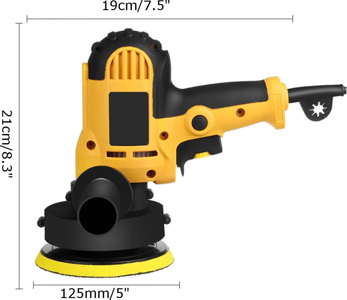 Noiller Poetsmachine auto - Poetsmachine Polijstmachine ...
