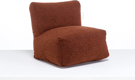 Laui lounge Cloud - Kid - Indoor - Hazel, Donker Oranje - 48 x 48 x 50 ...