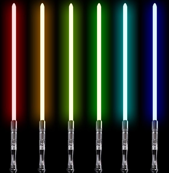Premium Star Wars Lightsaber “Lillith” - Oplaadbaar Lichtzwaard - Hoge ...