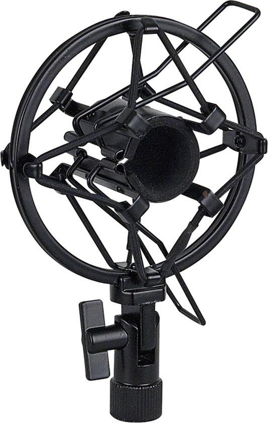 Microfoonhouder Dap Audio met anti schok montage 22-24mm Zwart | bol.com