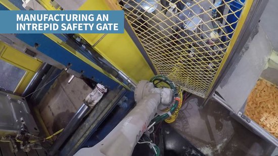 Intrepid Safety Gate UDG-37/Veiligheidspoort UDG-37 | bol