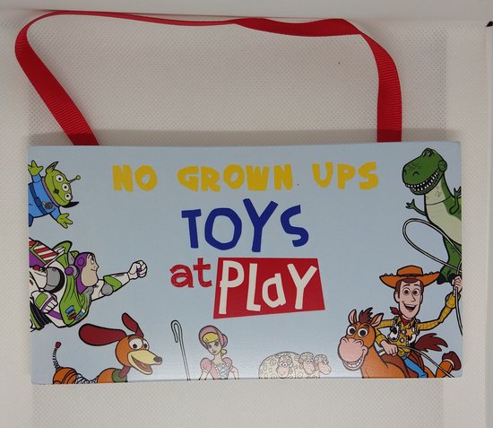 Disney Pixar Toy Story 4 hanger 18 x 10cm | bol