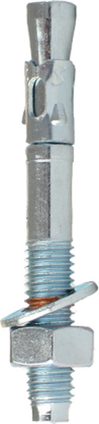 Boulon à expansion Wovar M8 x 65 mm pour montage traversant | Par pièce | bol.com