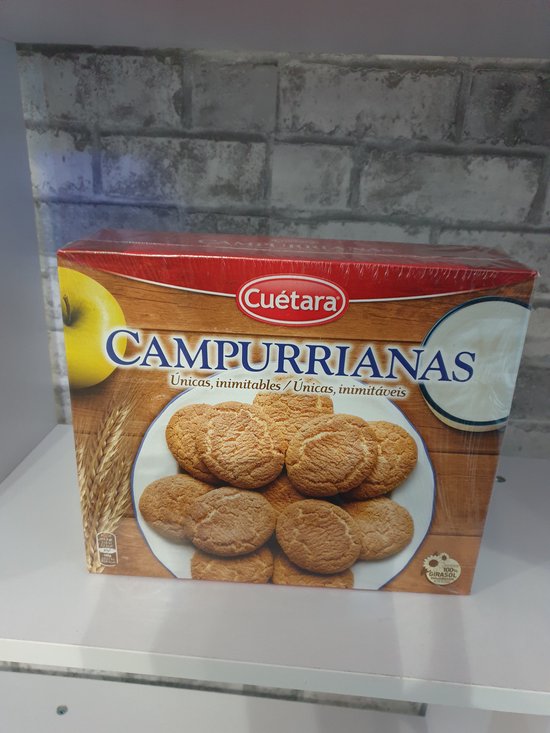 Cuetara Campurrianas | bol