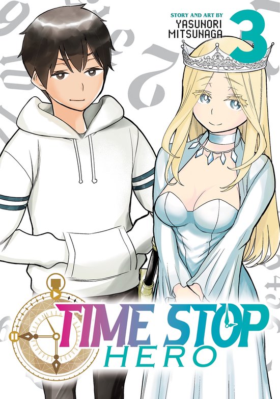 Time Stop Hero- Time Stop Hero Vol. 3, Yasunori Mitsunaga | 9781648276408 | Boeken | bol