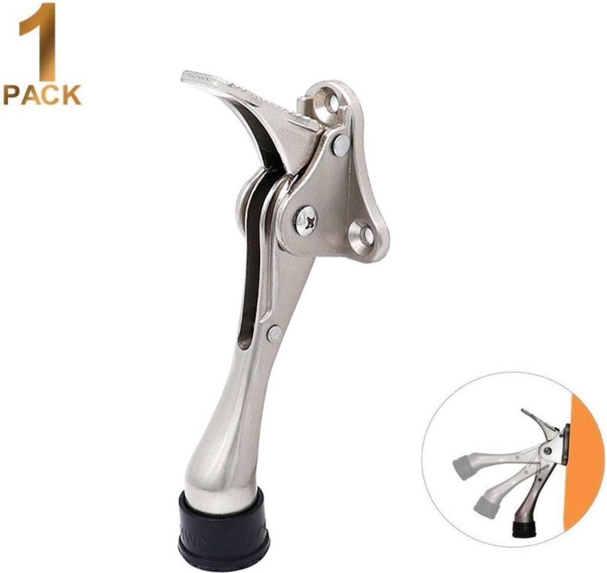 Deur Alarm - Deur Stopper met Sirene - Anti Inbraak - Set van 2 | bol