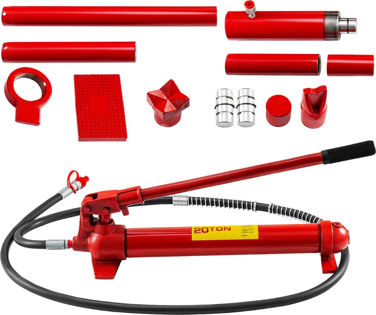 Dakta® Uitdeukset | Jack | 20 ton | Hydraulisch | Auto deuk set ...