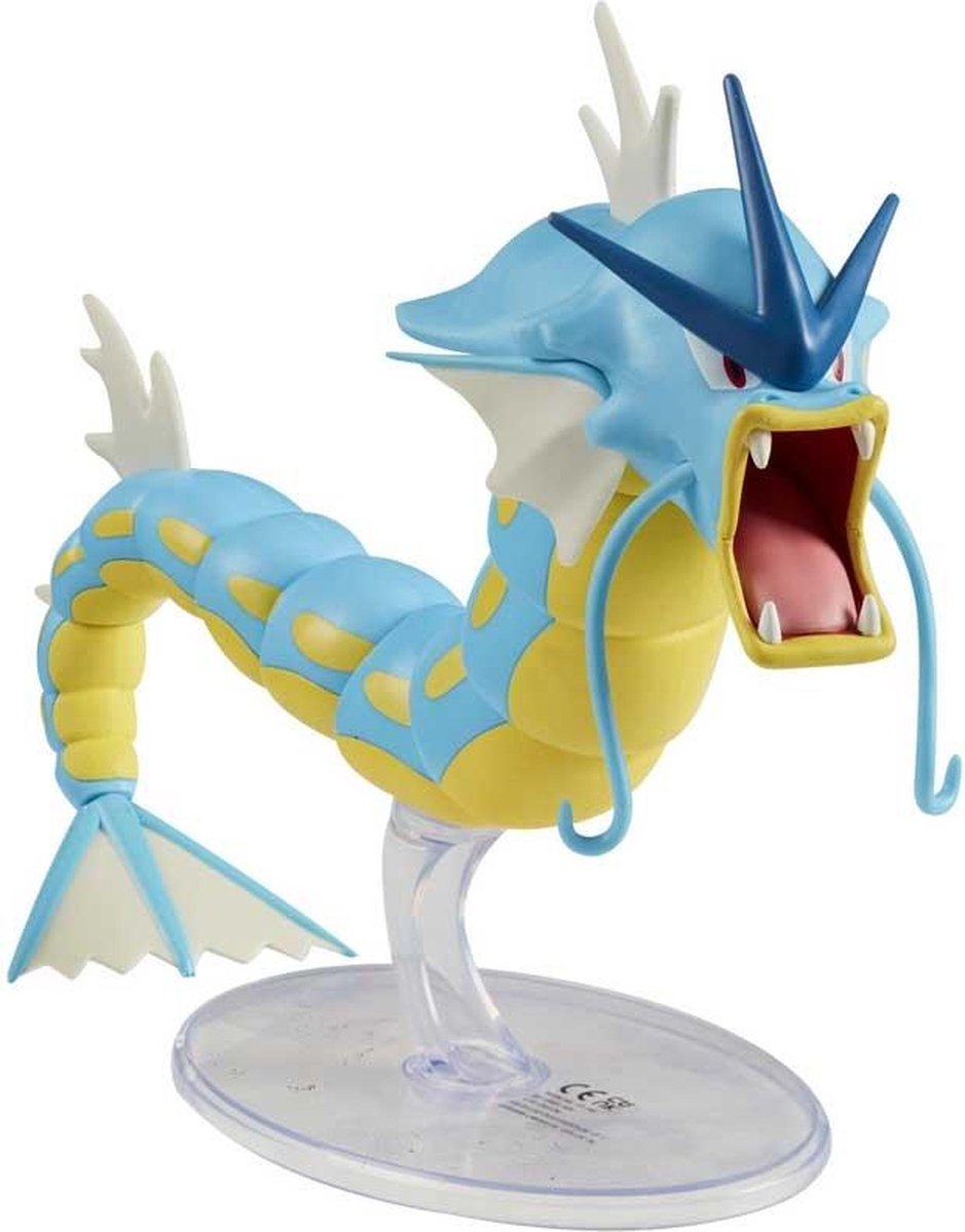 Pokemon - Gyarados - Epic Action Figure - 30 cm | bol.com
