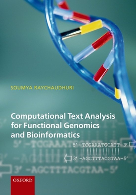 Computational Text Analysis | 9780198567400 | Soumya Raychaudhuri ...