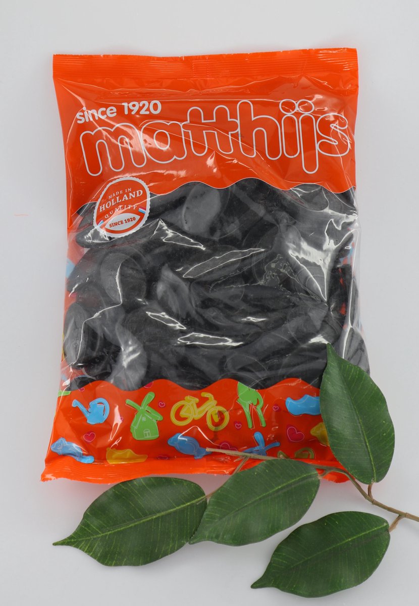 Matthijs Drop Giegels - 1 kilo | bol