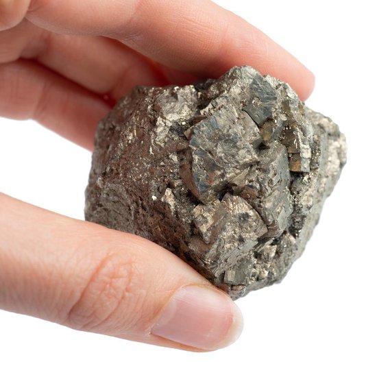 Ruwe Pyriet Edelsteen 4-6 cm | bol.com