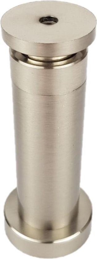 Deurstopper - nikkel 32x80mm | bol