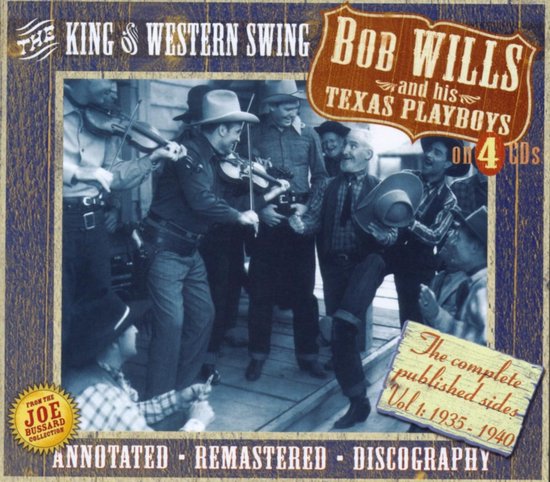 Bob Wills & His Texas Playboys - King Of Western Swing (CD), Bob ...