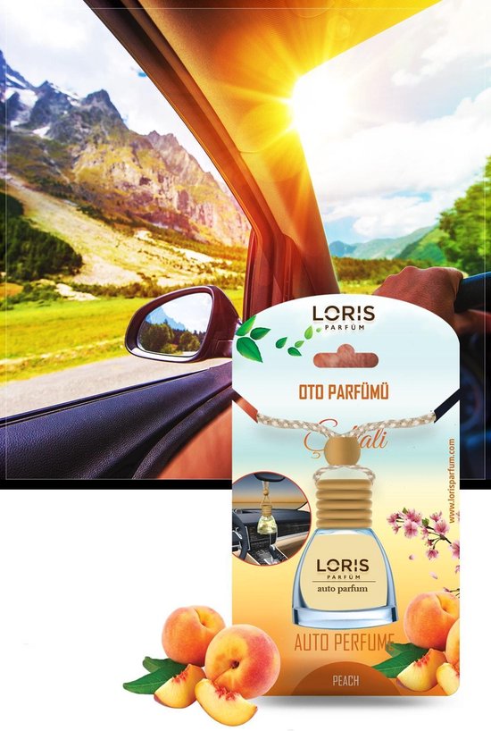 Loris Parfum - Peach - Autogeur - Auto accessories | bol.com