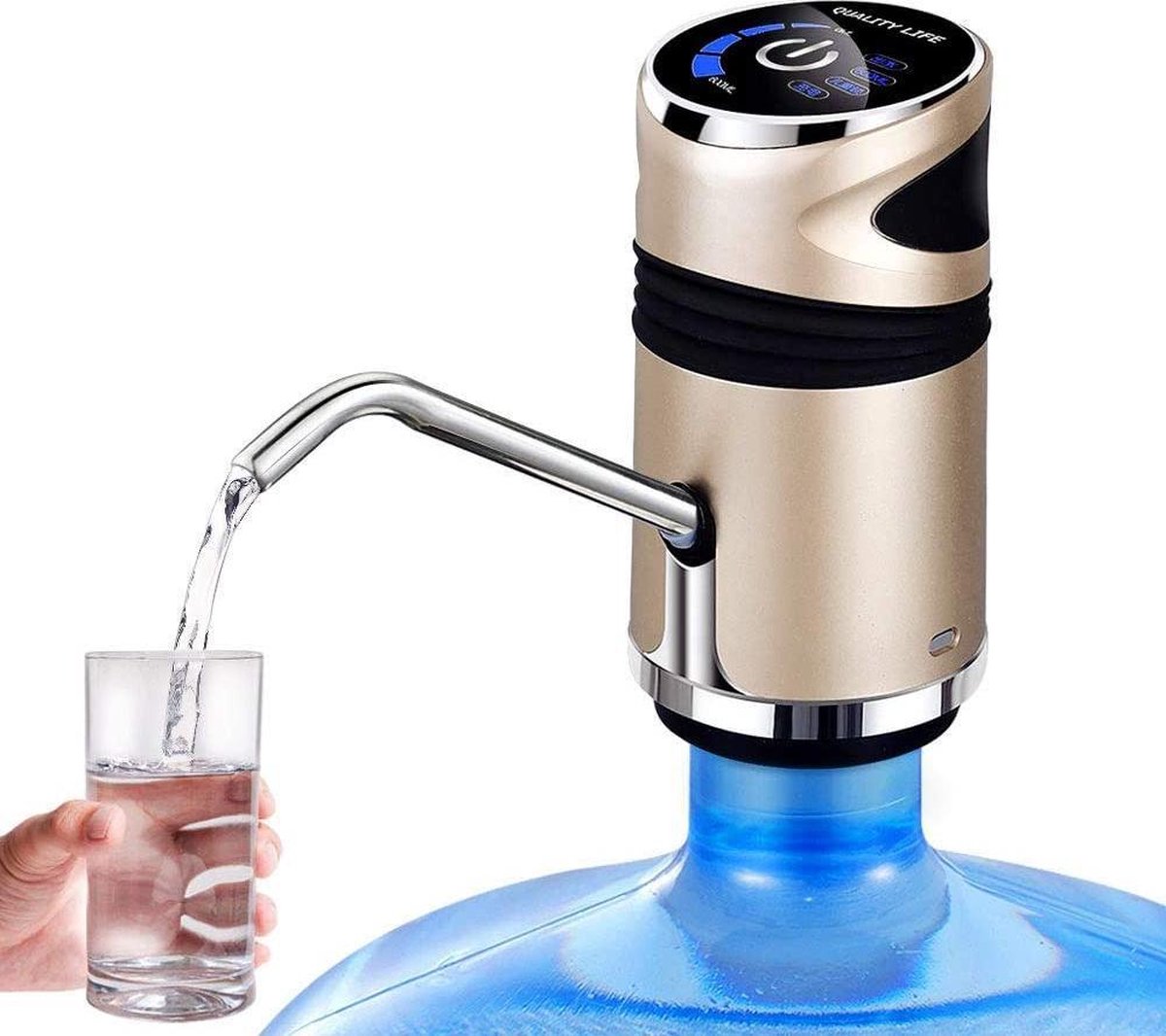 Invost® Water Pomp Electrisch - Water Dispenser - Waterfles Pompje ...