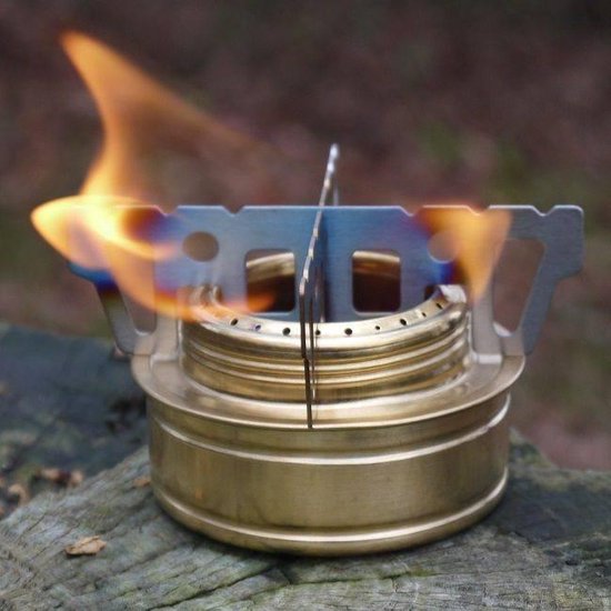 Alcohol/spiritus brander + Crossbars | bol