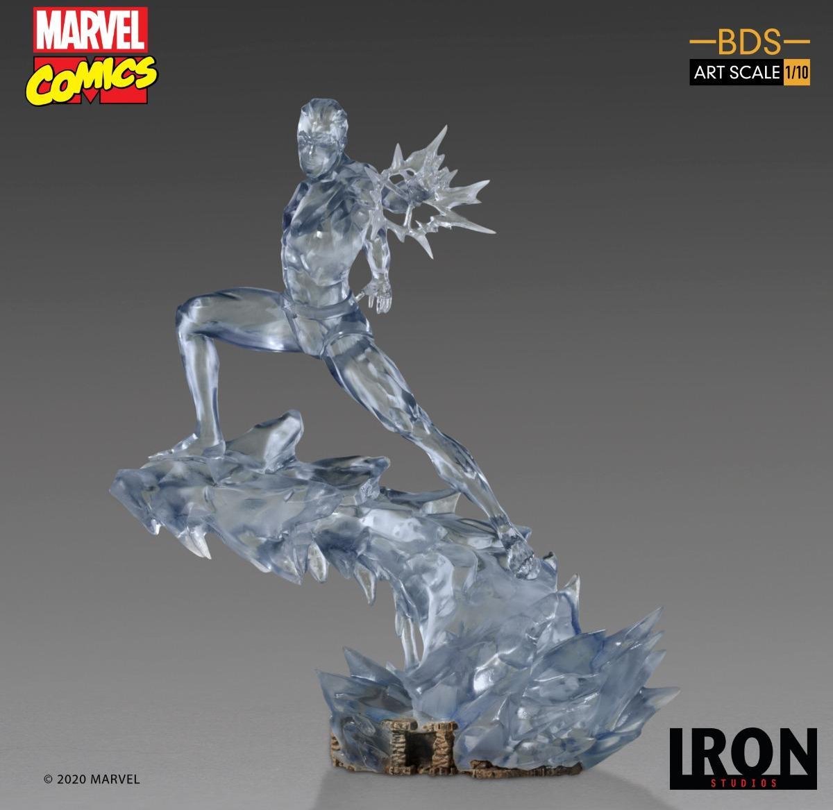 Iron Studios Marvel Comics - X-Men - Iceman 1/10 scale Statue / Beeld | bol