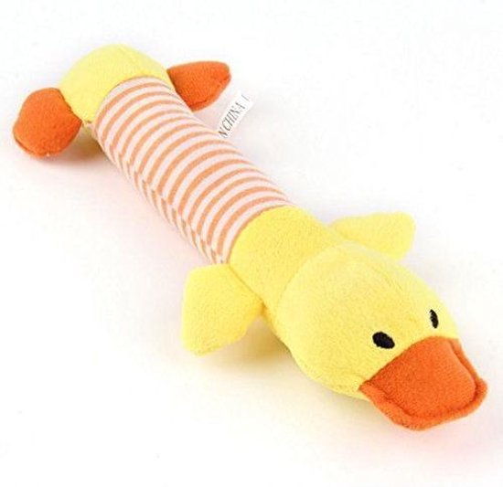 Honden knuffel eend | bol