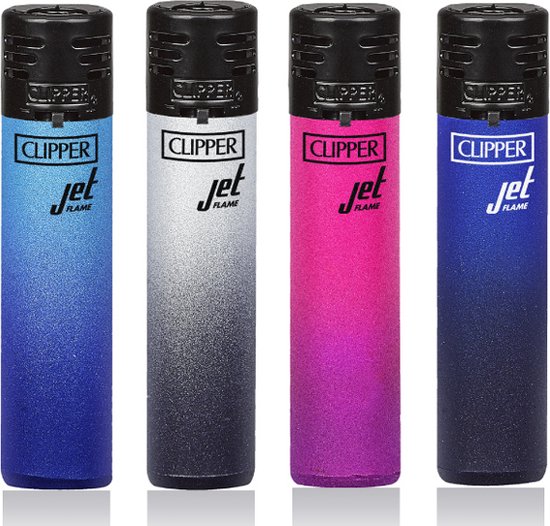 Clipper Jet Flame - Gradient - 4 stuks | bol