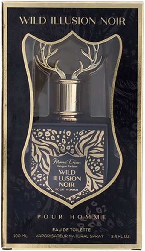 Marc Dion - Wild Illusion Noir - eau de toilette - 100 ml | bol