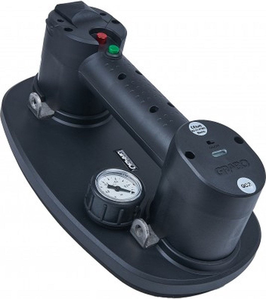 Nemo Grabo Plus Elektrische Vacuümhandzuiger in beschermtas - 170kg ...