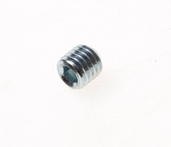 Elcee Stelschroef binnenzeskant kratereind m10 x 10mm | bol