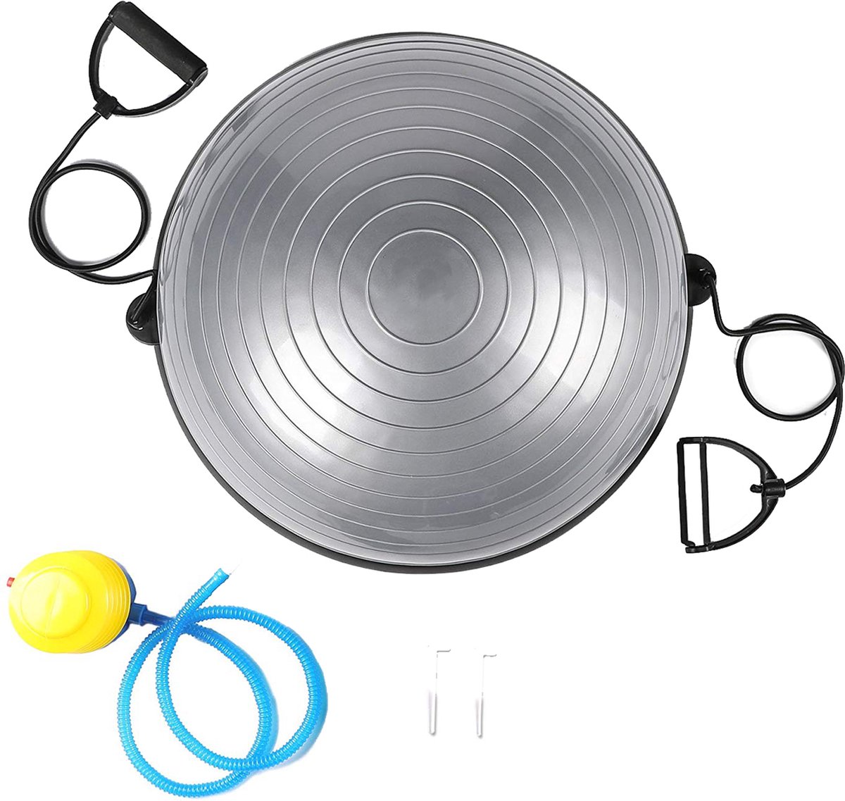 Springos Balanstrainer | Balanceboard | Balansoefeningen | Full body ...