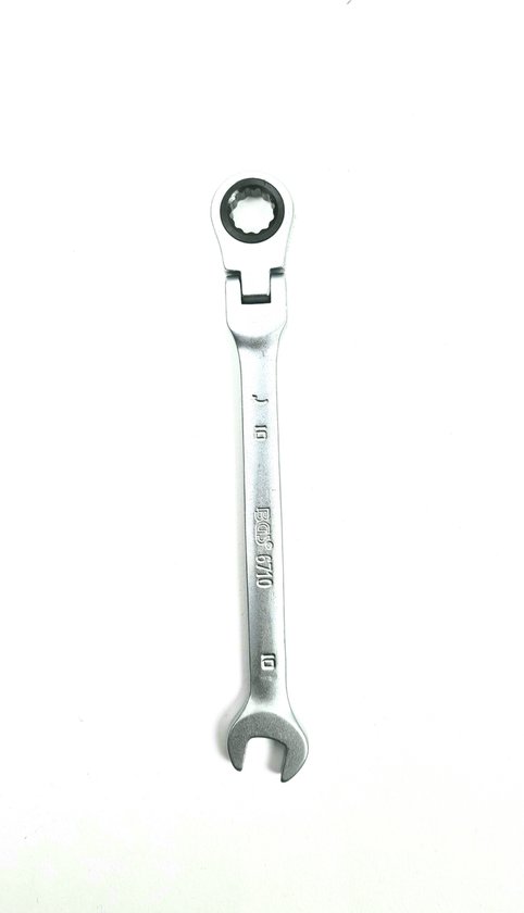 BGS Ring Ratel Steeksleutel 10mm met kantelbare kop | bol.com