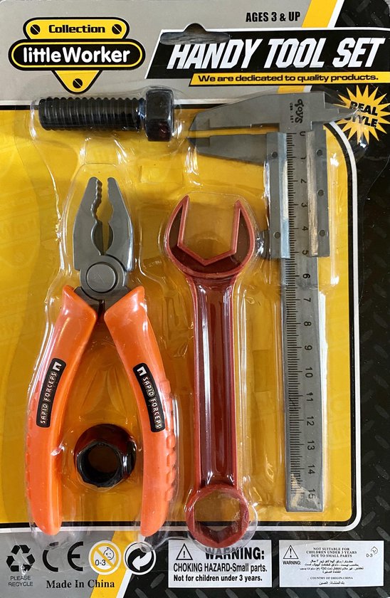 Collection Little worker Handy Tool Set, gereedschapsset voor kinderen ...