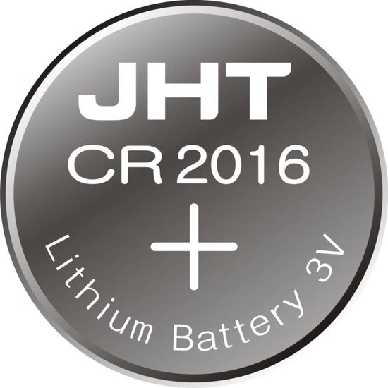 Grundig Knoopcelbatterijen | Cr2016 70 mAh | 5 stuks | bol