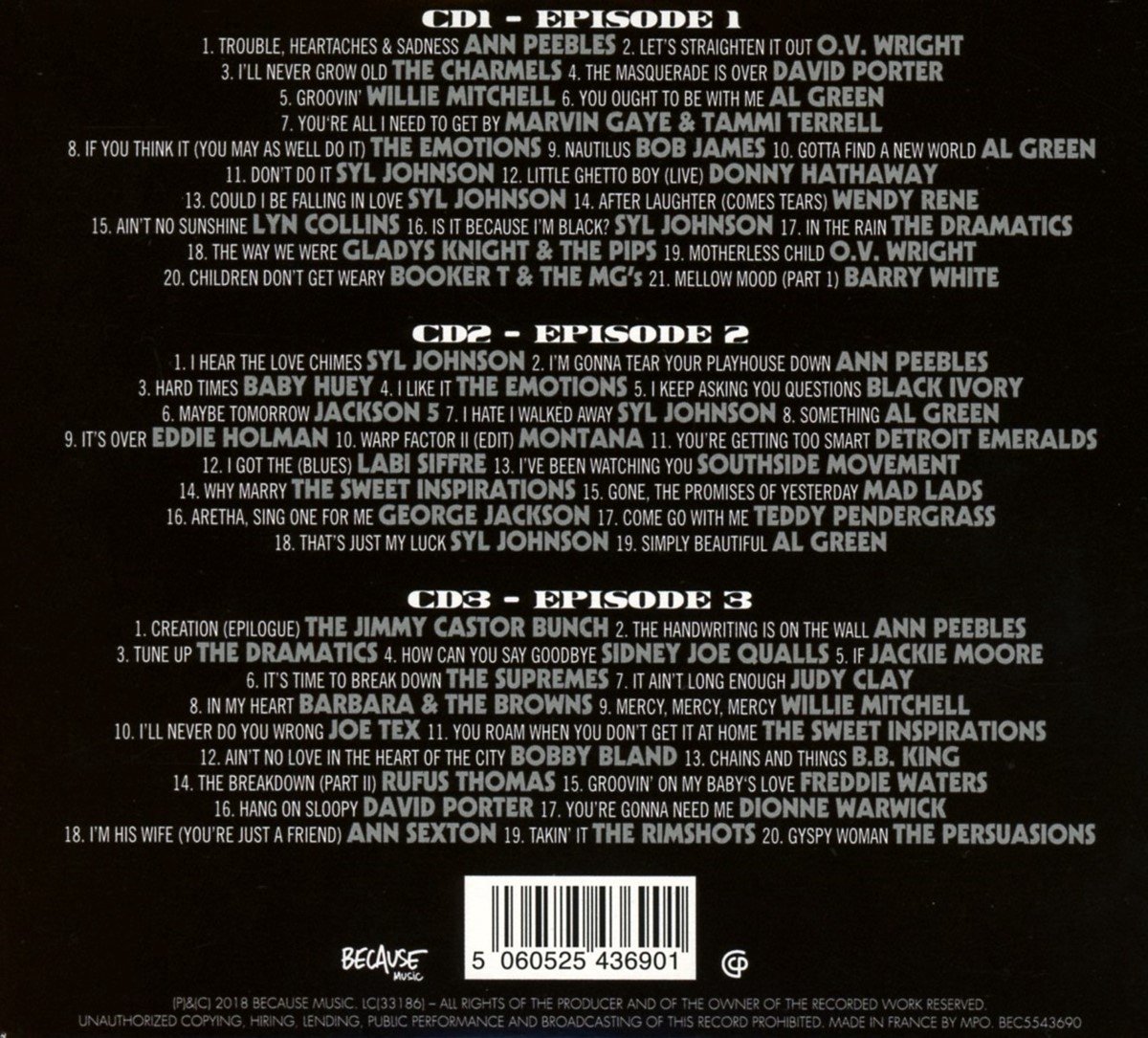 Various Artists - Shaolin Soul Volume 1/2/3 (CD), various artists | CD (album) | Muziek | bol.com