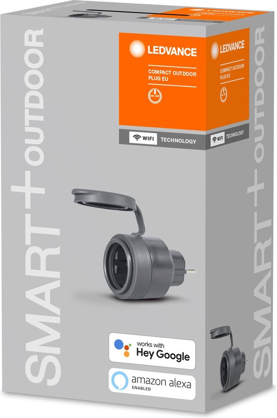 Ledvance Smart Socket voor buiten met WiFi-technologie in compact ...