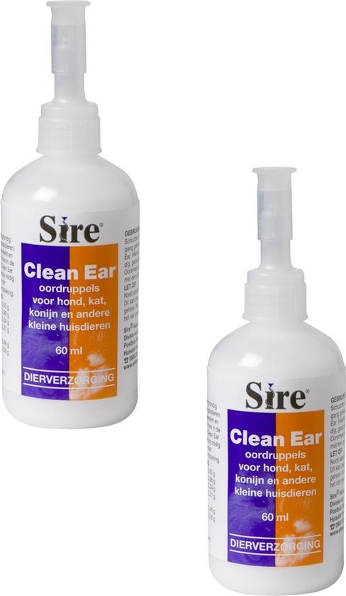 Emax Clean Ear - Oorverzorgingmiddel - 2 x 60 ml | bol