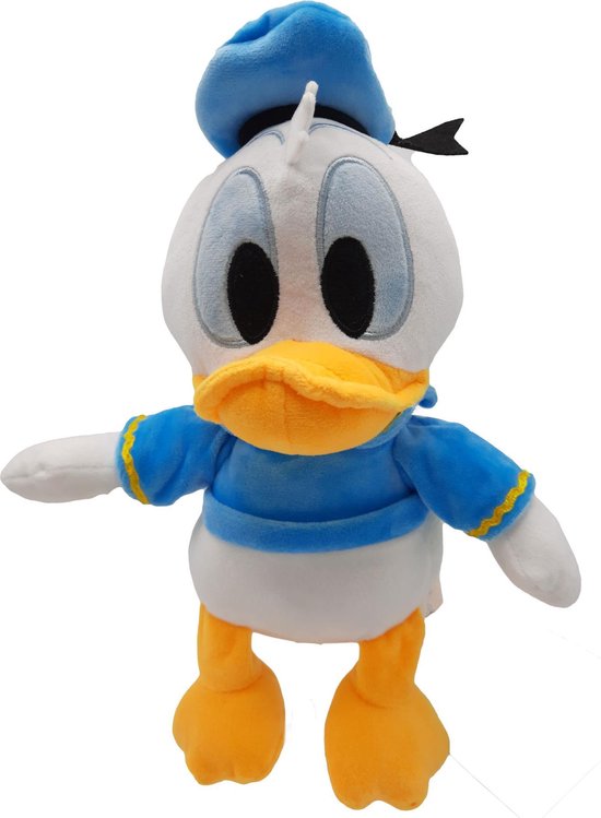 Disney - Donald Duck & Katrien Duck - Knuffel Set - Knuffel - 28 cm | bol