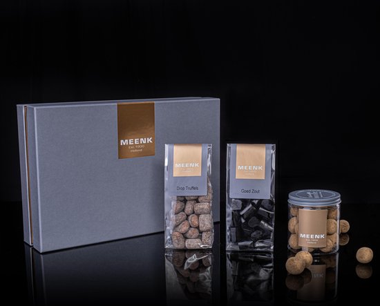 MEENK Drop cadeau doos 3 een luxe en uniek cadeau! | bol