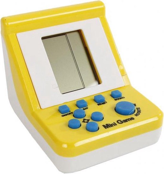 Mini Retro Arcade Brickgame Spelcomputer 23 verischillende opties ...