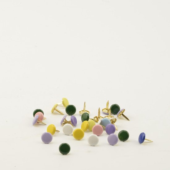 Vaessen Creative Splitpennen - potje 110g - +/-538x - Rondje 8mm | bol.com