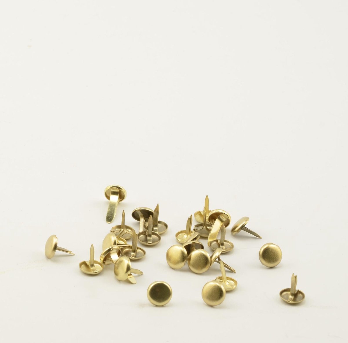 Vaessen Creative Splitpennen - potje 25g - +/-118x - Rondje g -oud ...