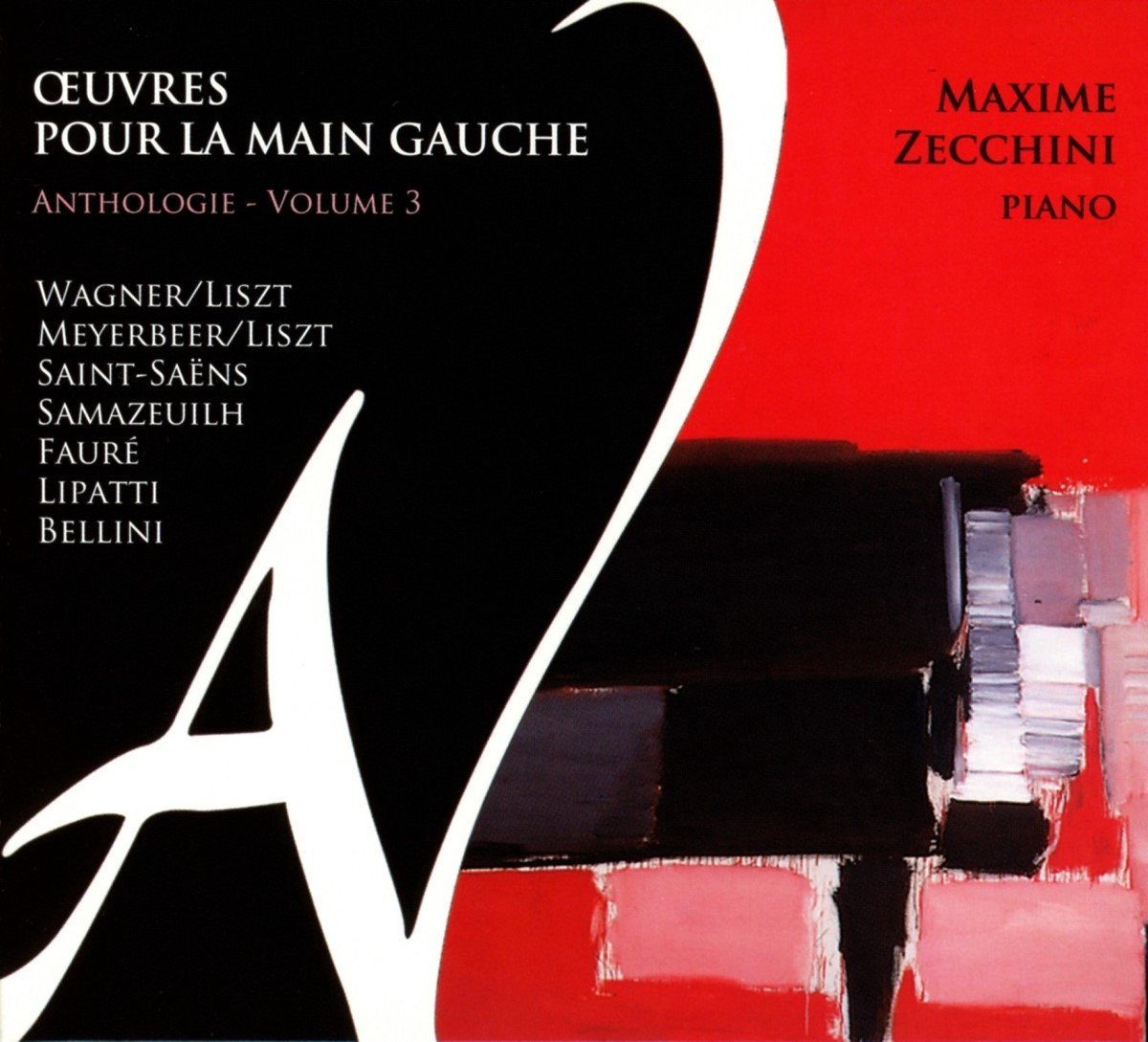 Maxime Zecchini - Oeuvres Pour La Main Gauche Vol.3 (CD), Maxime Zecchini | CD (album)... | bol.com