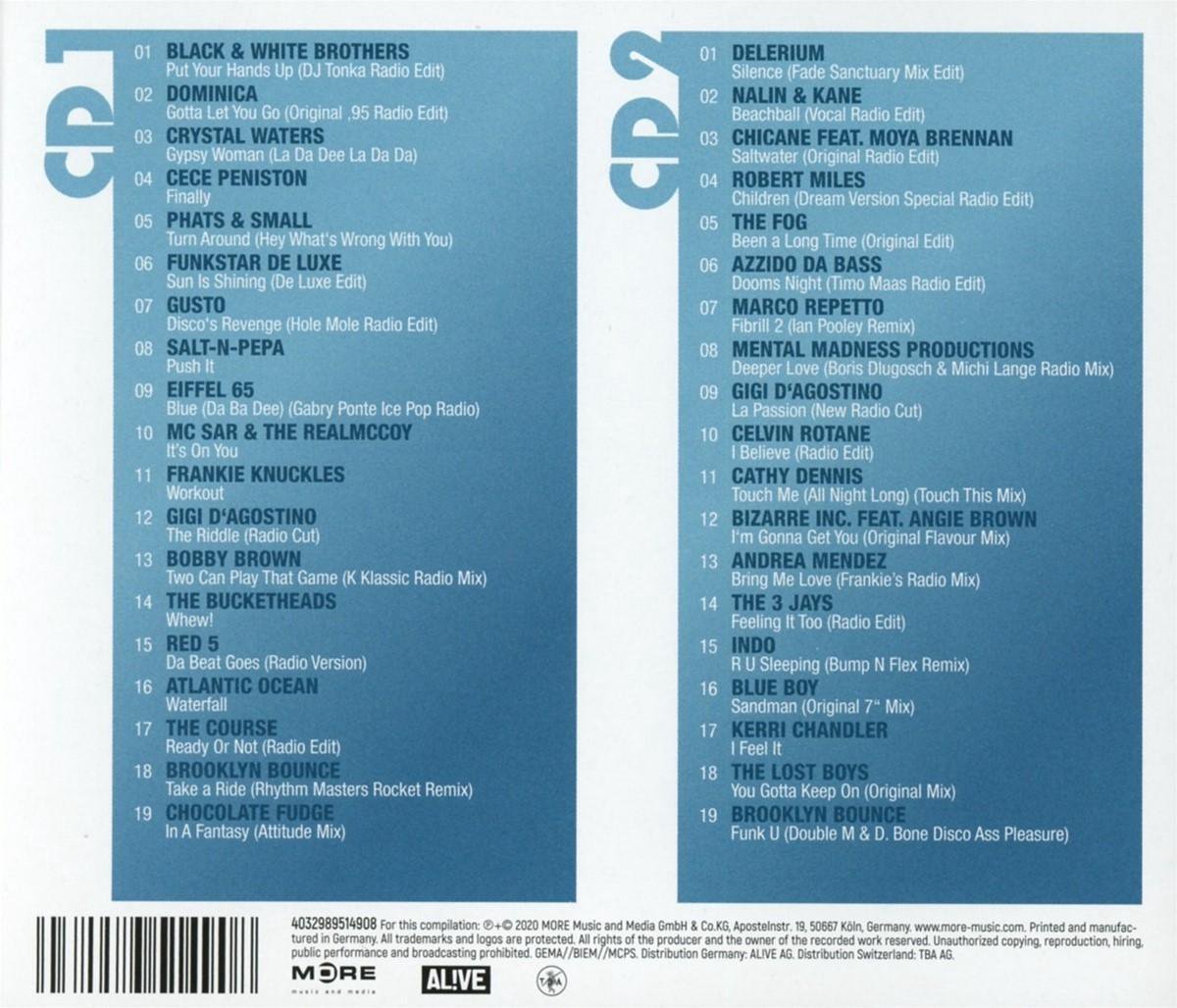 Various Artists - House 90'S Vol.2-Biggest House Hits Of The 90s (CD ...