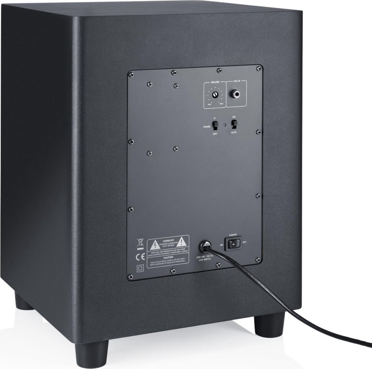 Teufel Mono-Subwoofer US 2106/1 SW - Instapmodel actieve mono-subwoofer ...