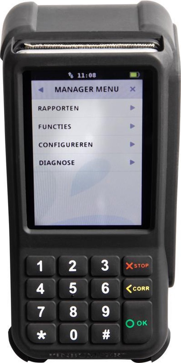 Pinbumper pinautomaat-beschermhoes Verifone V400m | bol