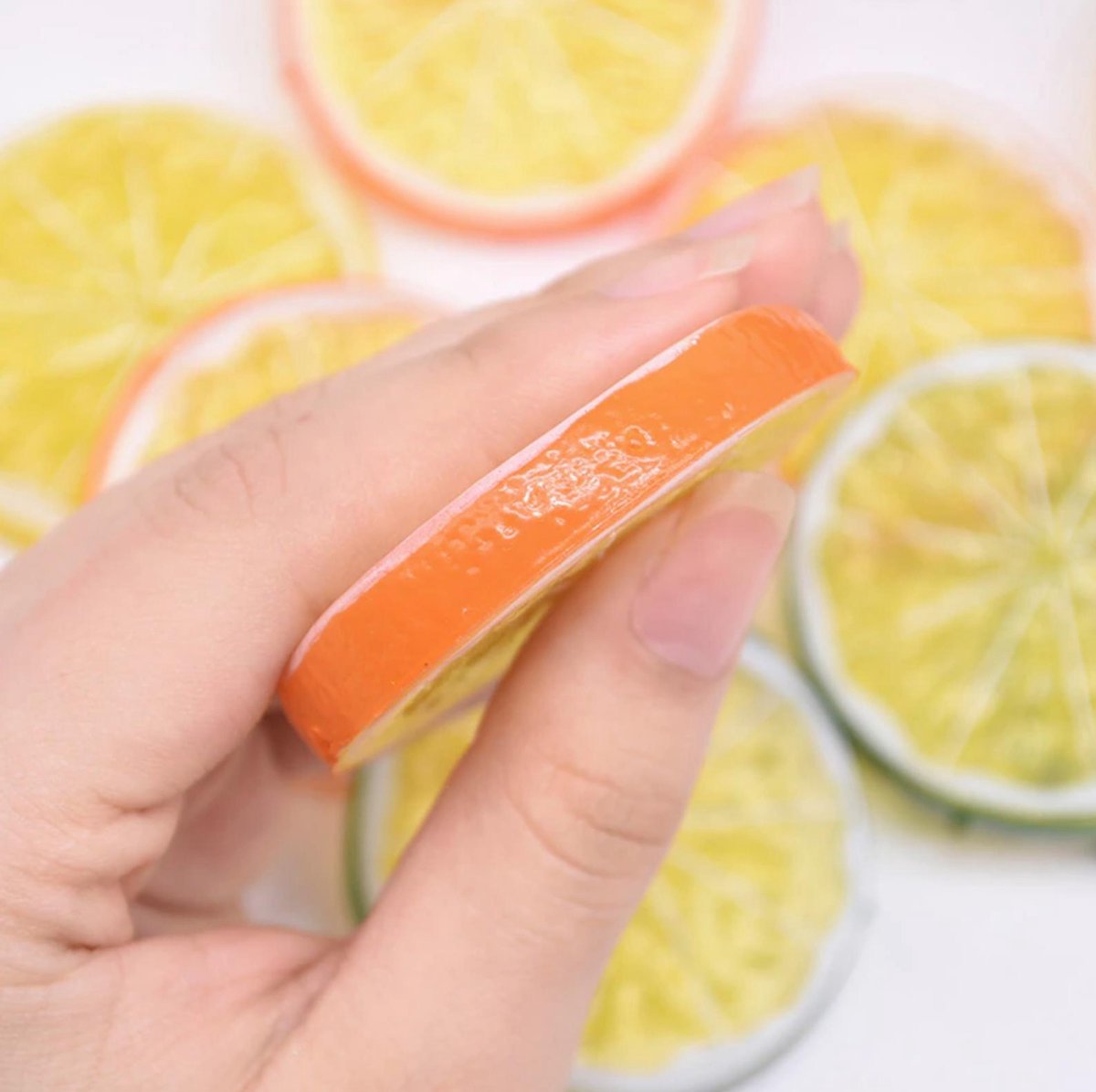 Decoratie Nep Fruit Citroen Sinaasappel Limoen Fotografie Kerst Etalage ...