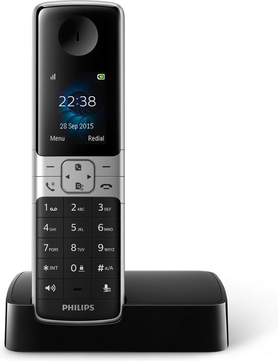 Philips D6301 - Single DECT telefoon - Zwart | bol