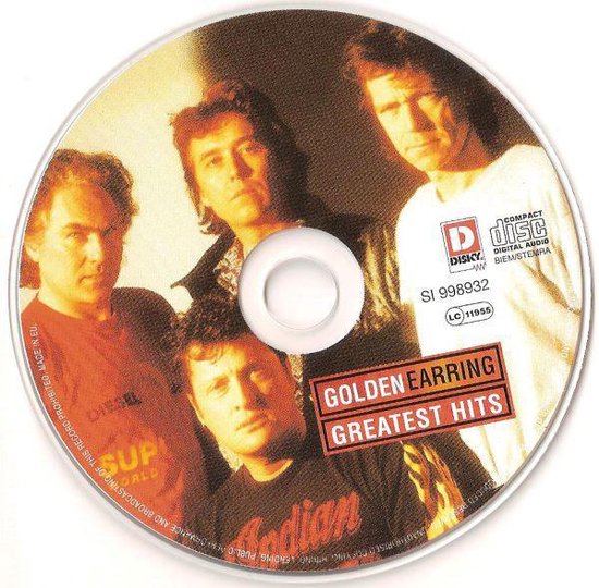 Greatest Hits, Golden Earring | Muziek | bol